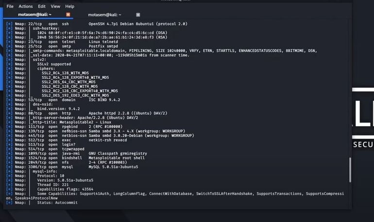 Using Metasploit and Nmap to scan for vulnerabilities Using Metasploit and Nmap to scan for vulnerabilities